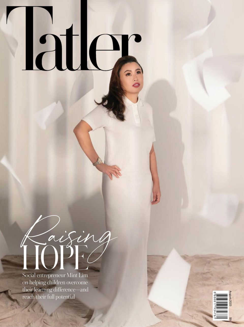 Tatler Singapore-August 2023 Magazine - Get your Digital Subscription